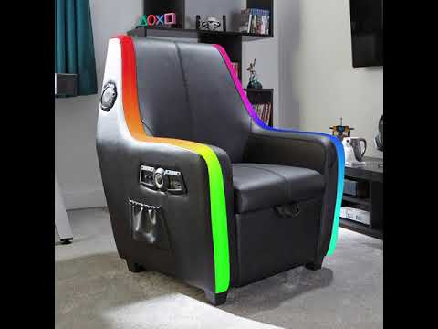 Menkind - X Rocker Premier Maxx RGB 4.1 Gaming Chair