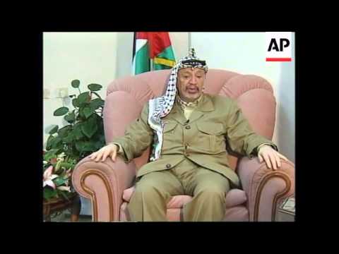 WEST BANK: ARAFAT SAYS ISRAELIS ARE HOSTILE TO PEACE PROCESS