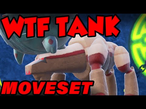 THE FILTHIEST TANK EVER IN POKEMON! Best Ting-Lu Moveset In Pokemon Scarlet and Violet!