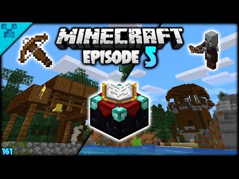 Outposts, Villages & Enchanting | Python's World (Minecraft Survival Let's Play S3 1.14) | Episode 5