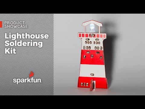 Product Showcase: Lighthouse Solder Kit: A New video by SparkFun ...