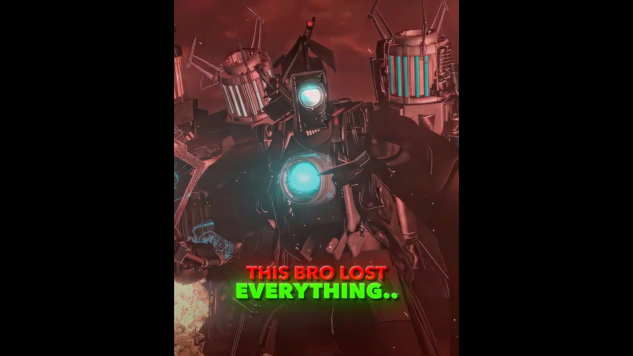 Titan Cameraman's Pain 😭🥀 | Skibidi Toilet 79 Leaks Edit #edit #foryou