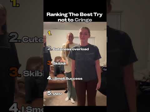 Ranking the Best Try Not To Cringe🫠