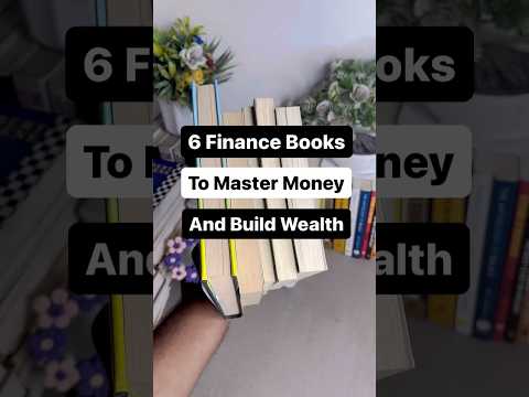 6 finance books to master money and build wealth
