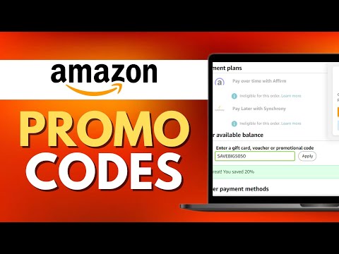 New! Amazon Promo Codes (Updated)