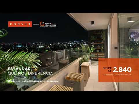 Edificio Vicuña Mackenna 8656, La Florida | Convet