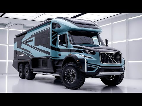 2025 Volvo Motorhome Review: Luxury on Wheels! | Auto Insider