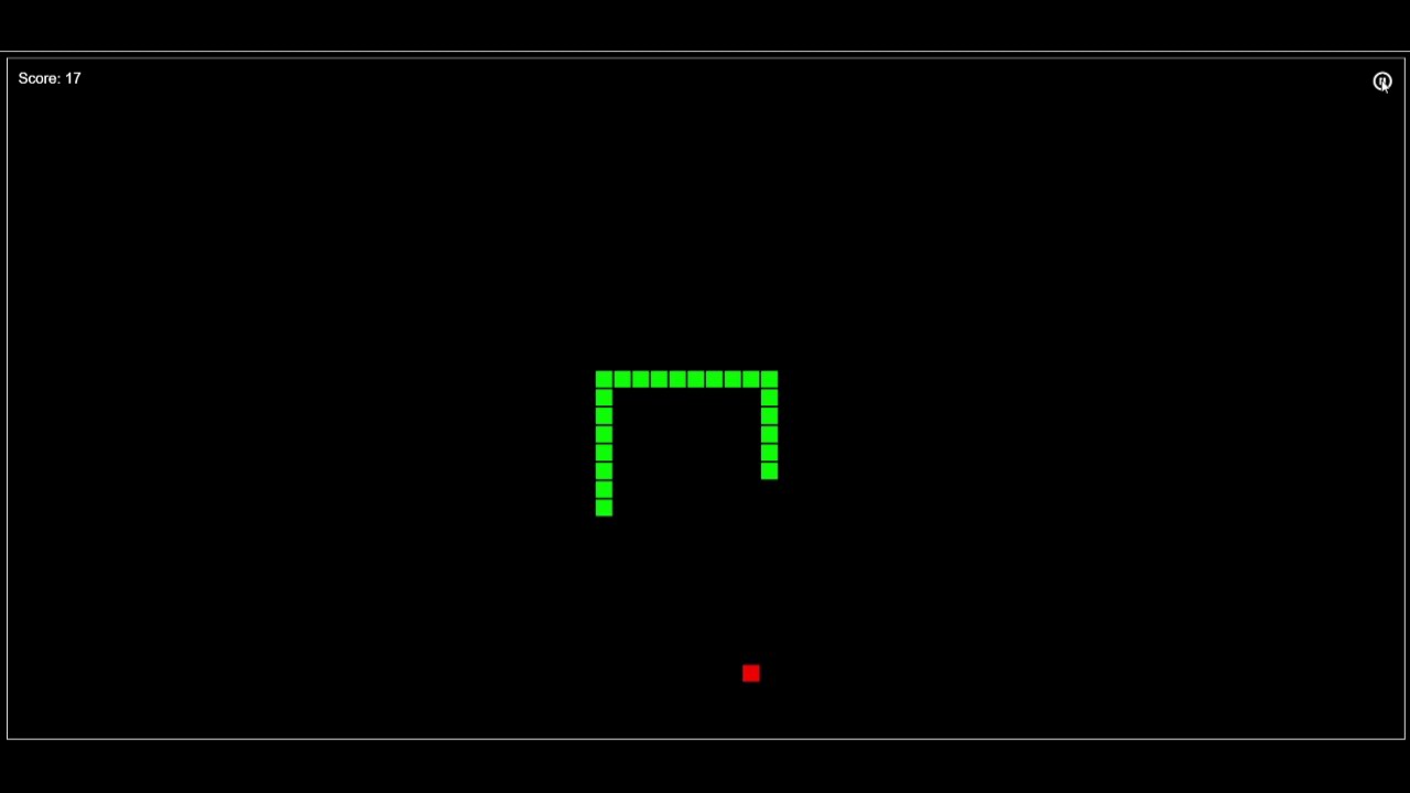 Snake In JavaScript With Source Code | Source Code & Projects