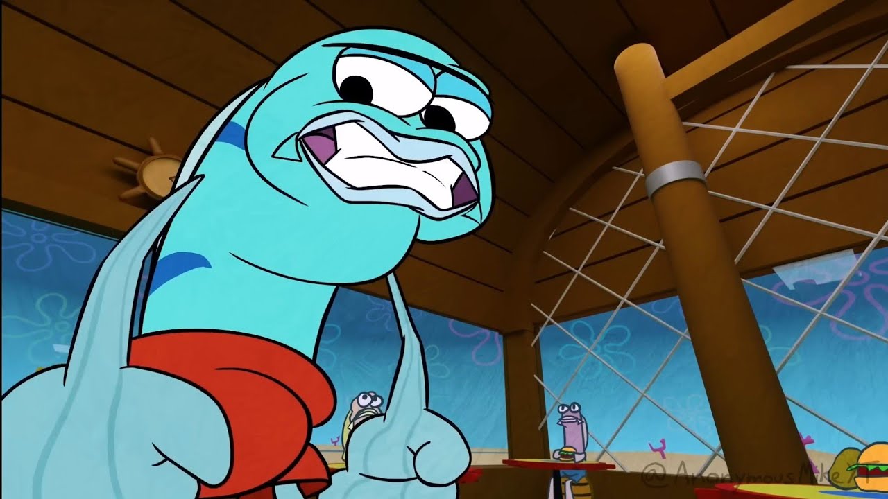 Hey, Squidward... (Censored)
