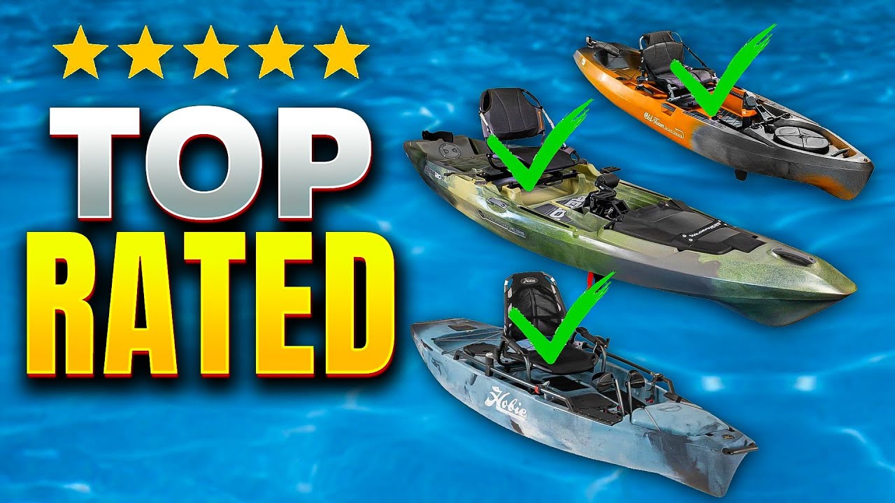 Buy THESE Fishing Kayaks ASAP