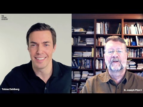 Joe Pine Interview - The Experience Economy