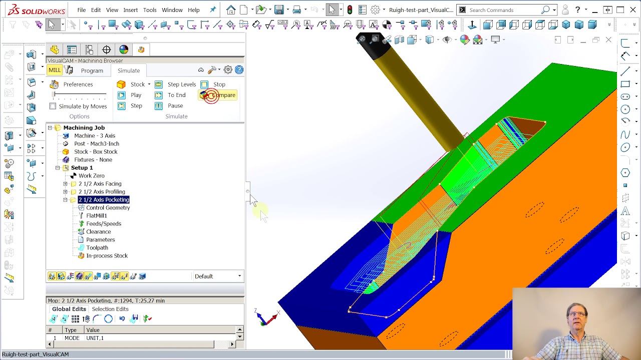 VisualMill second impression