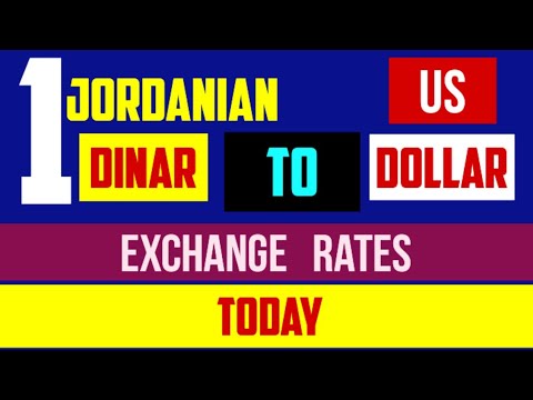 1 JORDANIAN DINAR to US DOLLAR TODAY CURRENCY EXCHANGE RATES 1 JOD to USD