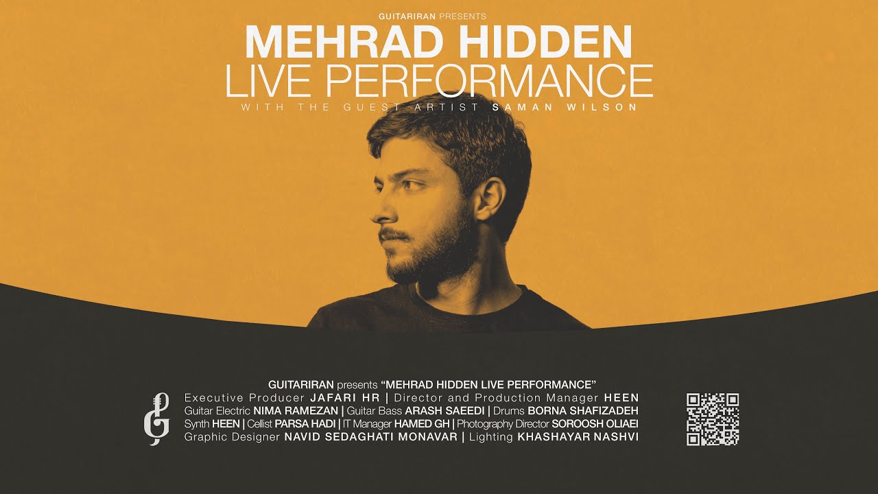 Mehrad Hidden Live Performance - Fall 2020