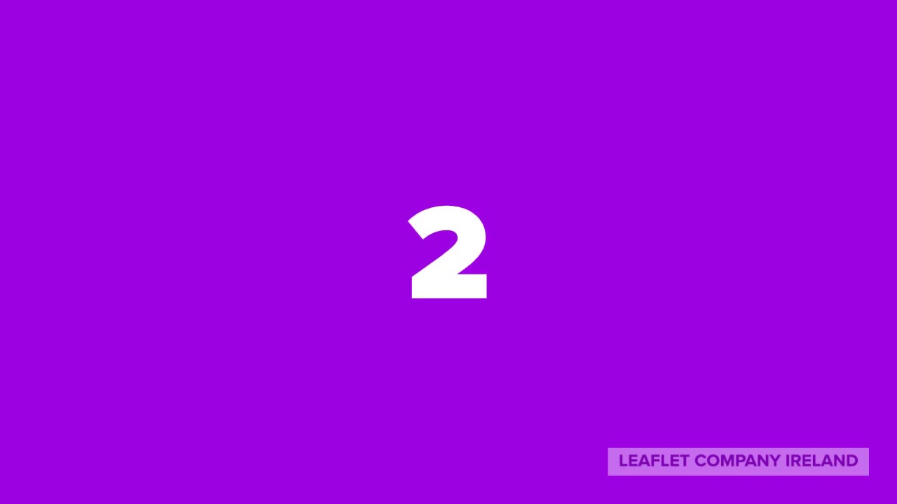 Leaflet Distribution - Leaflet Company Ireland