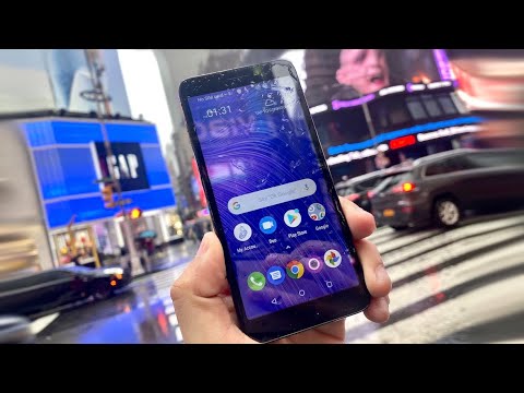 Reviewing The Cheapest Phone From BestBuy