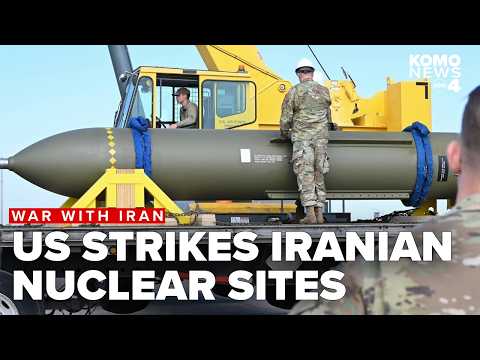 U.S. strikes 3 Iranian nuclear sites