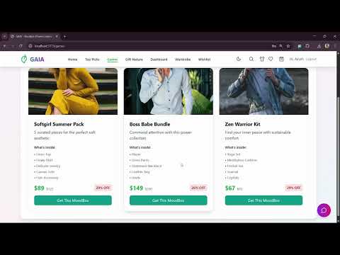GAIA WALLMART SPARKATHON | FULLSTACK ALCHEMISTS