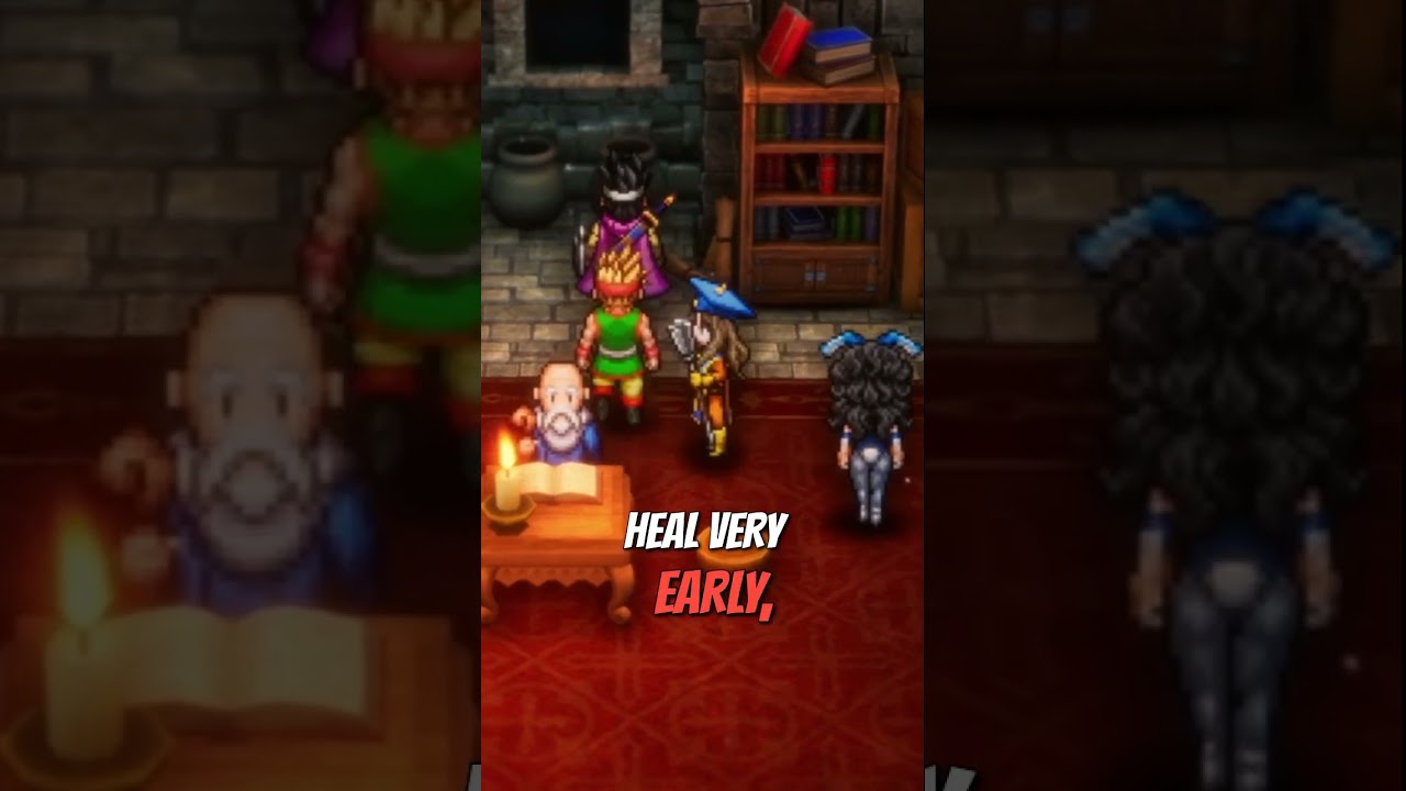 The Monster Wrangler in DQ3 Remake Is Completely Broken