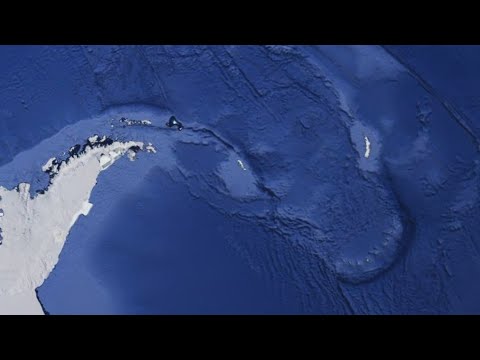 Huge dragon on Google Earth (leviathan) ????