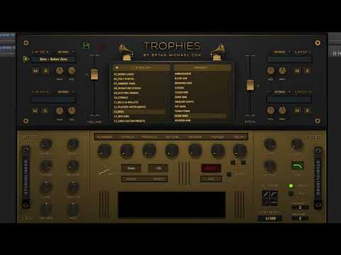 MAKING A BEAT | TROPHIES BY B. COX