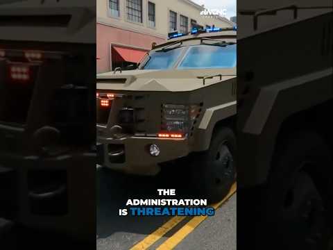 Trump deploys hundreds of National Guard troops in Los Angeles