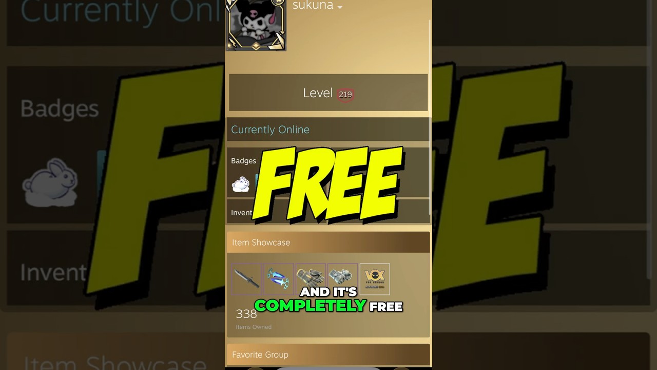 Free Steam Profile Effect You Can Claim NOW! Limited Time! #steam #bf6 #cs2 #dota #babifreitas