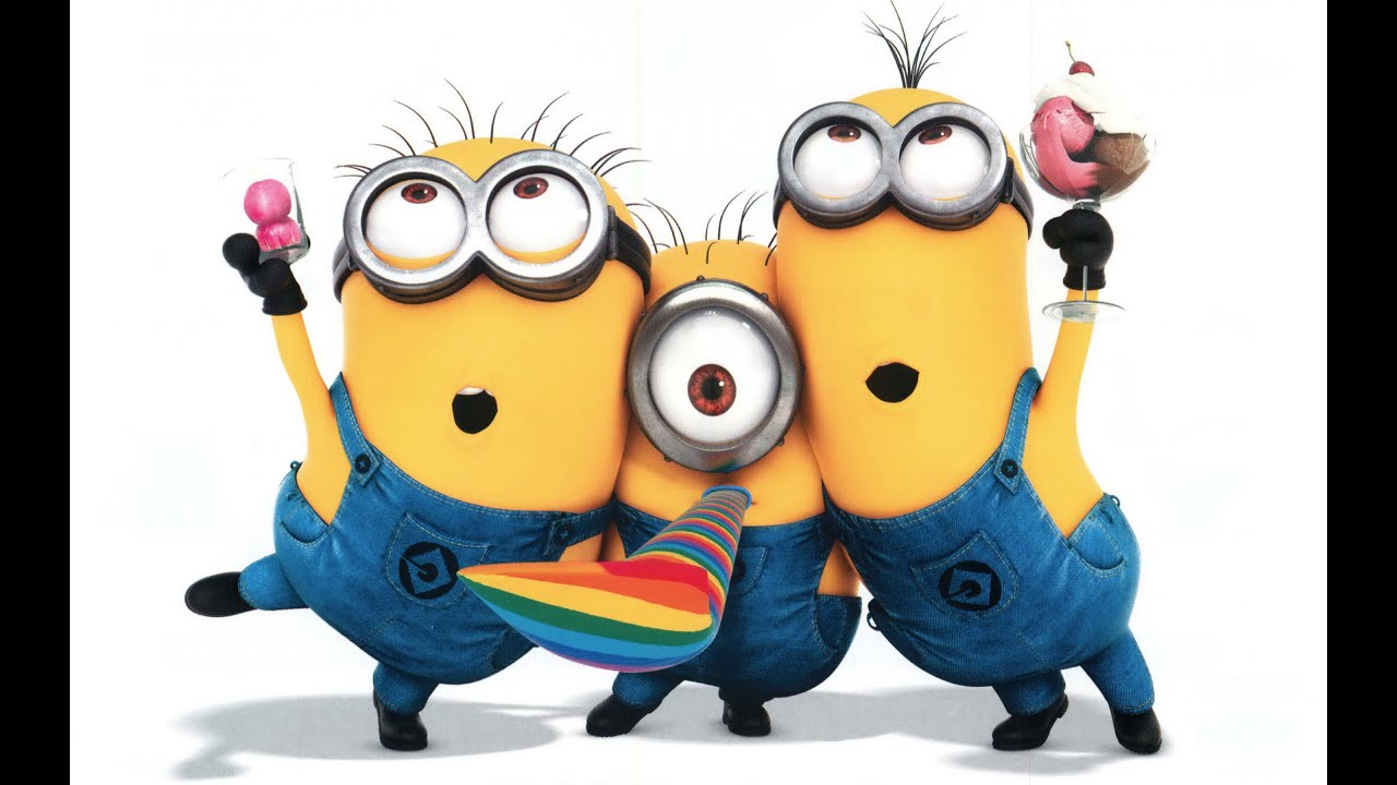 Happy Birthday - Minions sing