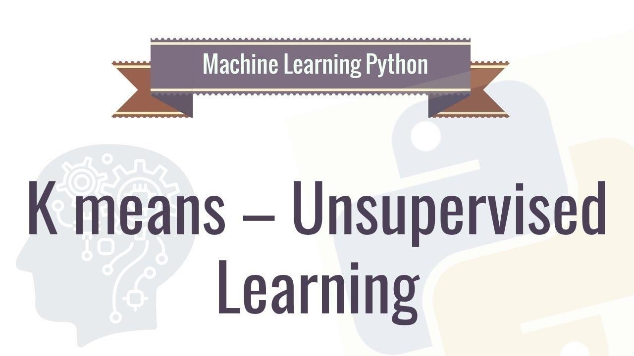 Machine Learning Tutorial Python - 13:  K Means Clustering  2019
