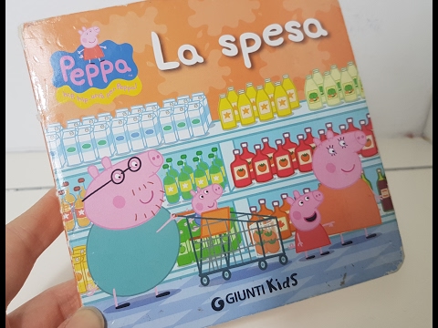 Italian Students - Peppa Pig fa la s…: English ESL video lessons