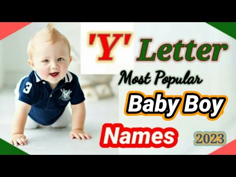 Baby Boy Names Staring With 'Y' Letter | Hindu Baby Boy Names | Unique Baby Boy Names With Meanings