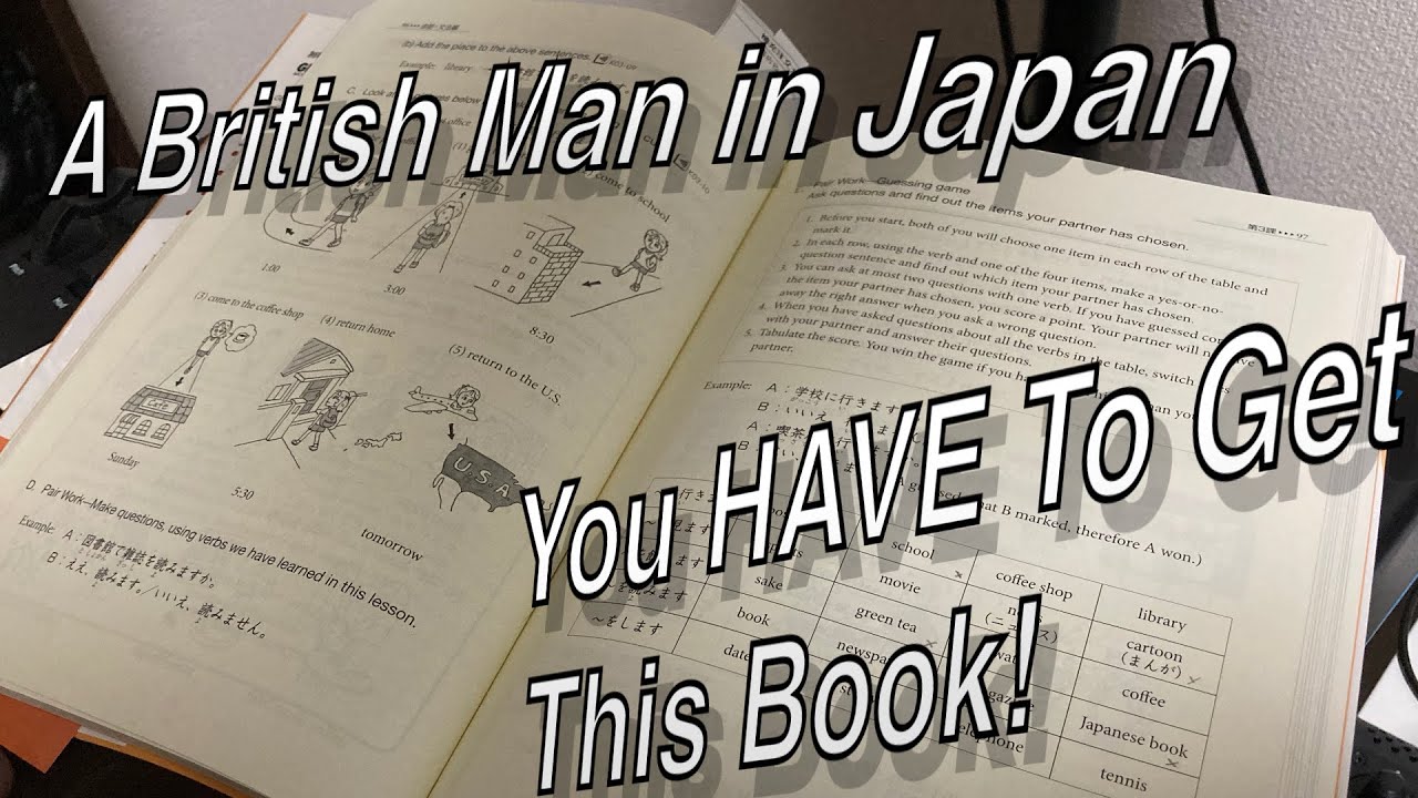 Check out these must have books for learning Japanese! (Beginner - Intermediate level)!