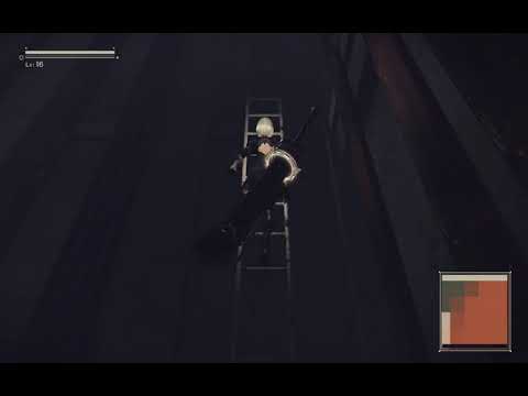Steam Community :: Video :: NieR:Automata 2B climbing a ladder by jumping