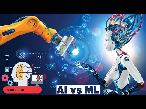 AI vs ML What's the Difference Explained in 5 Minutes