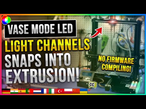 Free 3MF file Mind Blowing LED Light Channels 🧞‍♂️・3D printer model to ...