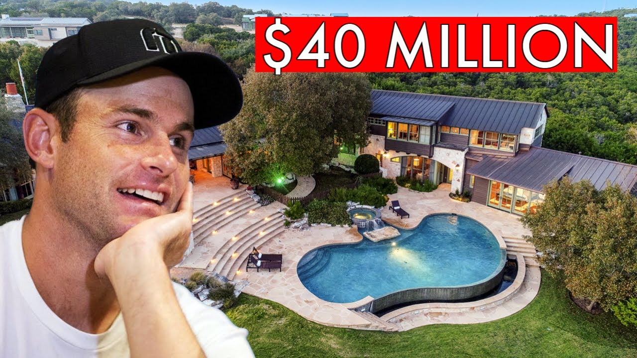 Millionaire Lifestyle Of Andy Roddick!