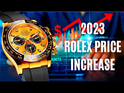 Rolex Starts New Year With New Price Increases