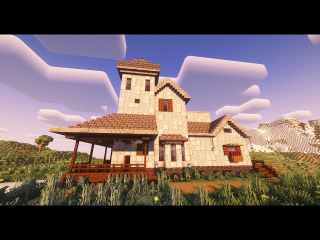 Beetlejuice House Interior - Expanded Rebuild Minecraft Map