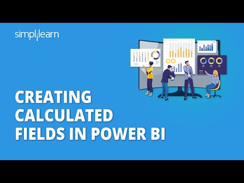 Creating Calculated Fields In Power BI | How To Create Calculated ...