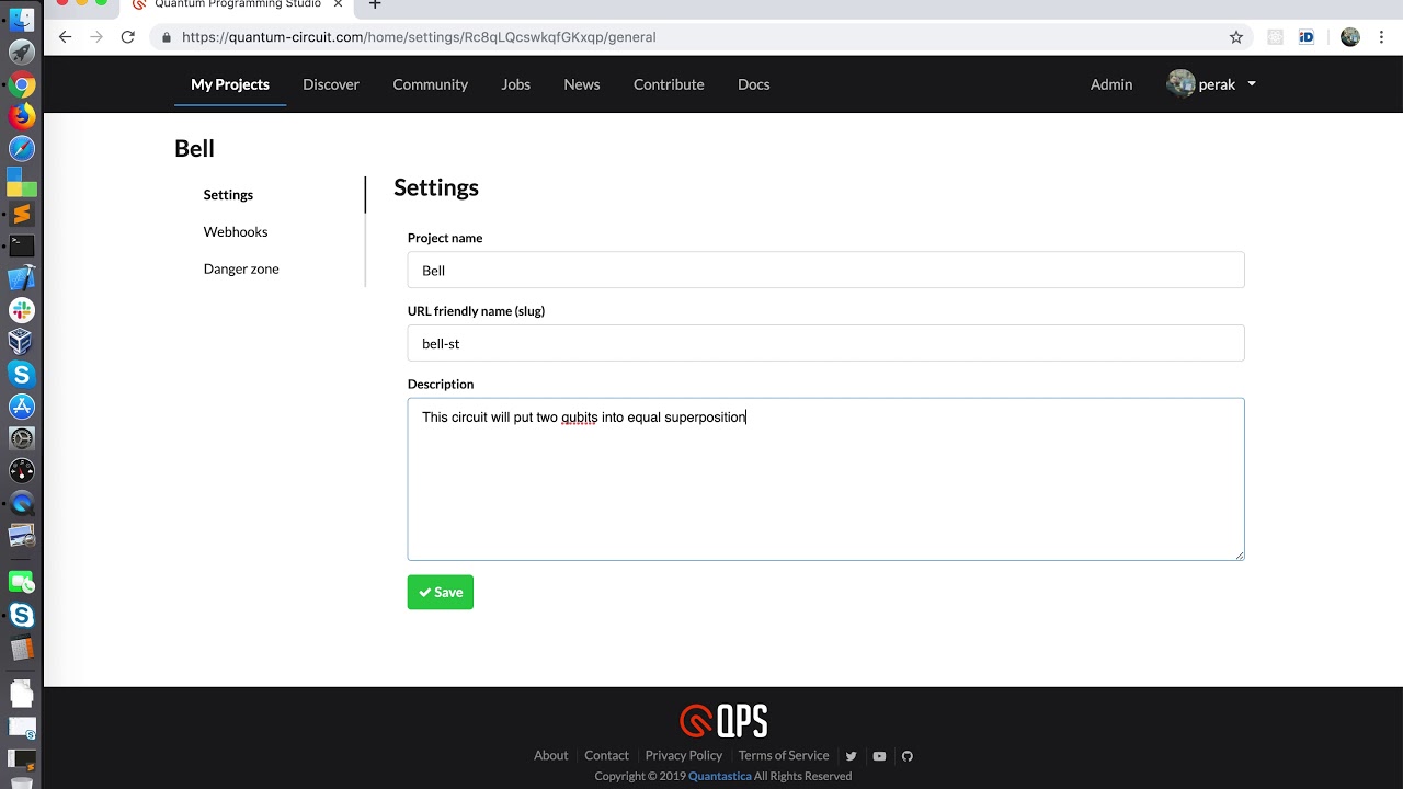 QPS - markdown with math equations
