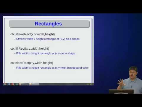 Lecture 10: HTML 5 Canvas