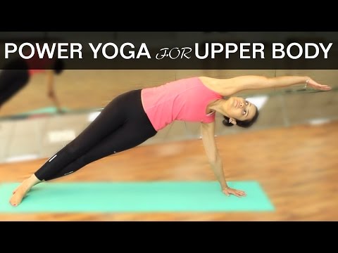 5 Best POWER YOGA Poses For UPPER BODY WORKOUT