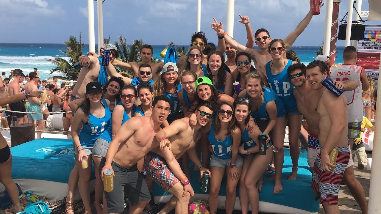 Cancun Spring Break 2017 | Official Aftermovie