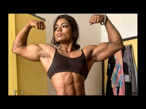INDIAN FEMALE BODYBUILDER | SUPRITY