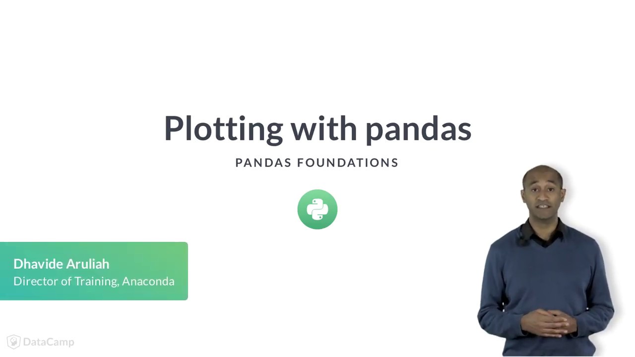 Python Tutorial: Plotting with pandas