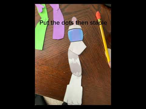 @CutieReader2 TUT ON HOW TO MAKE DANDYS WORLD PAPER DOLLS! #paperdoll #papercraft #craft #paper