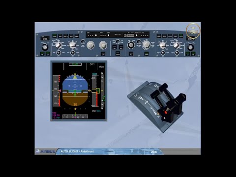 Airbus A330 CBT # 13B Auto Flight System Auto Thrust @a320mentorchannel