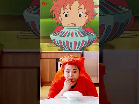 Ponyo Ramen Parody #shorts