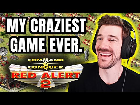 🔥PRO MOVES?! - Red Alert 2: 1v1 (Command & Conquer Multiplayer Tournament Games Online)