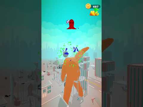 Giant Wanted - All Levels Walkthrough Gameplay iOS, Android Mobile Game (Levels 26-27)